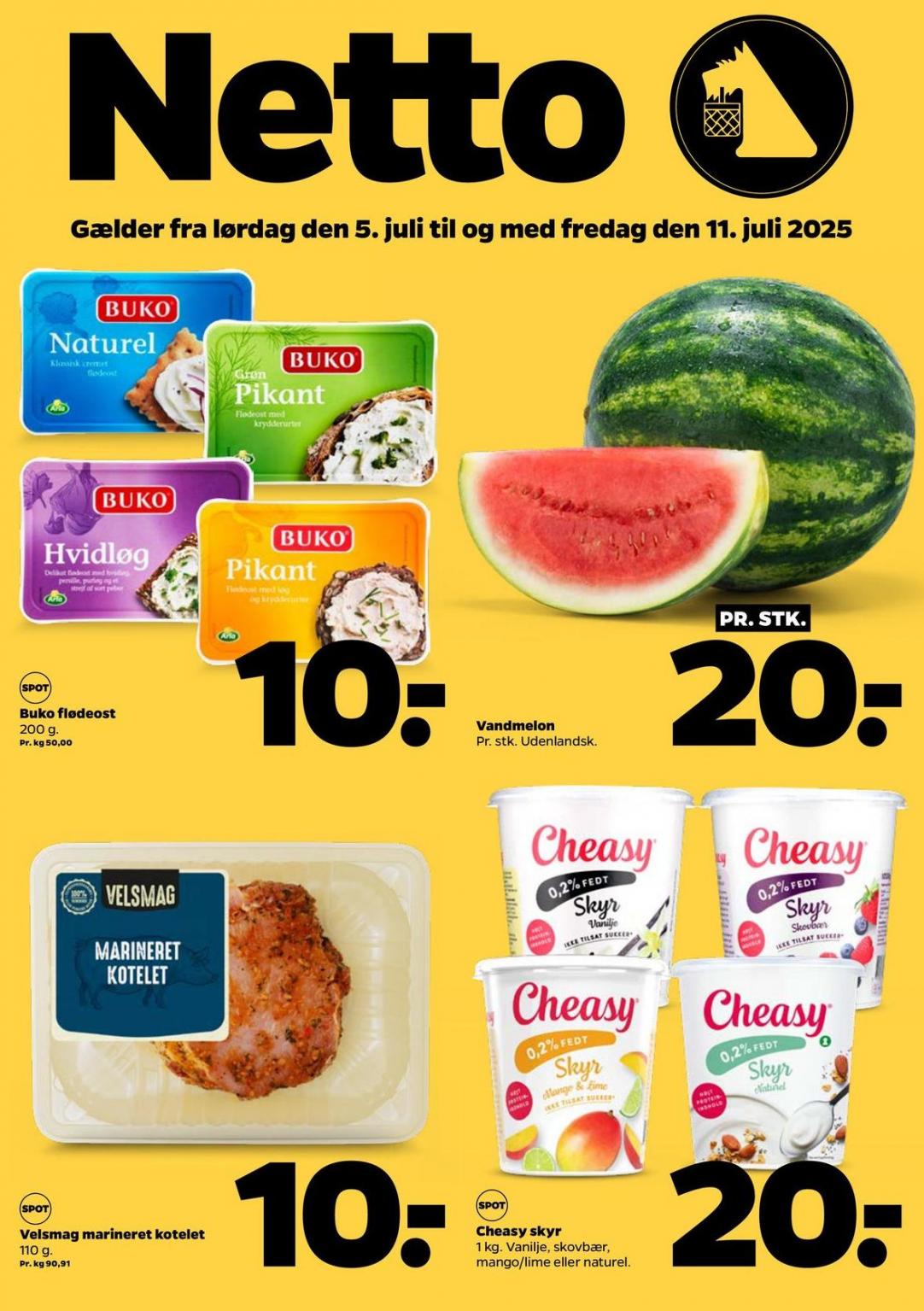 Netto - tilbudsavis, tilbud og reklame [april 2026]