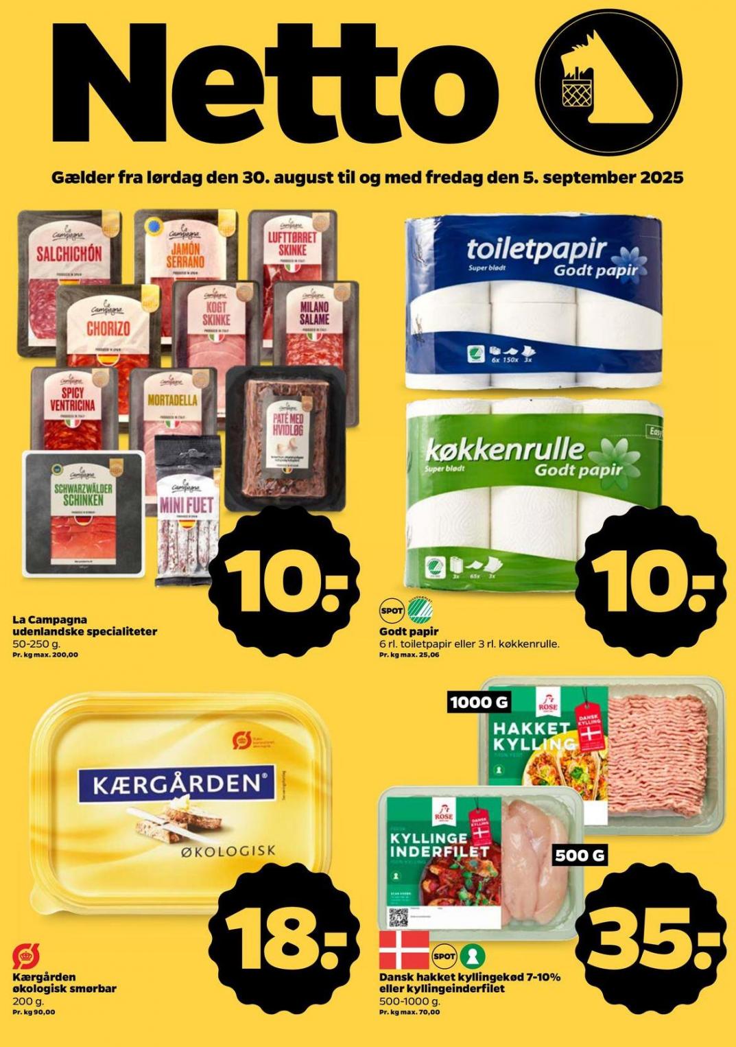 Netto - tilbudsavis, tilbud og reklame [maj 2026]
